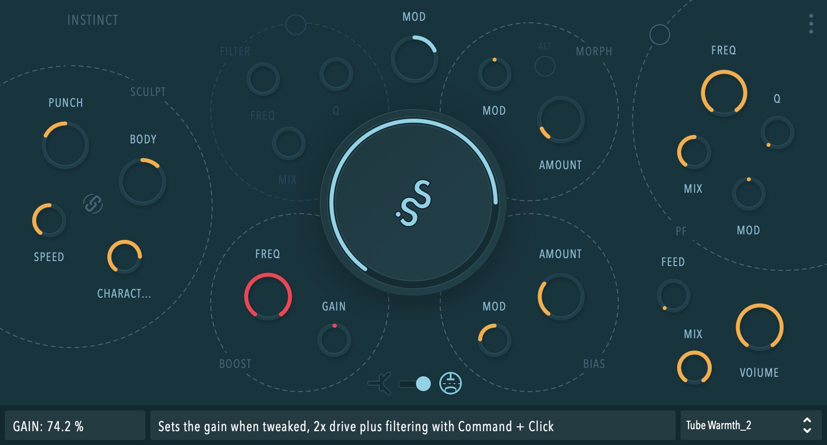 Instinct | Inertia Sound Systems