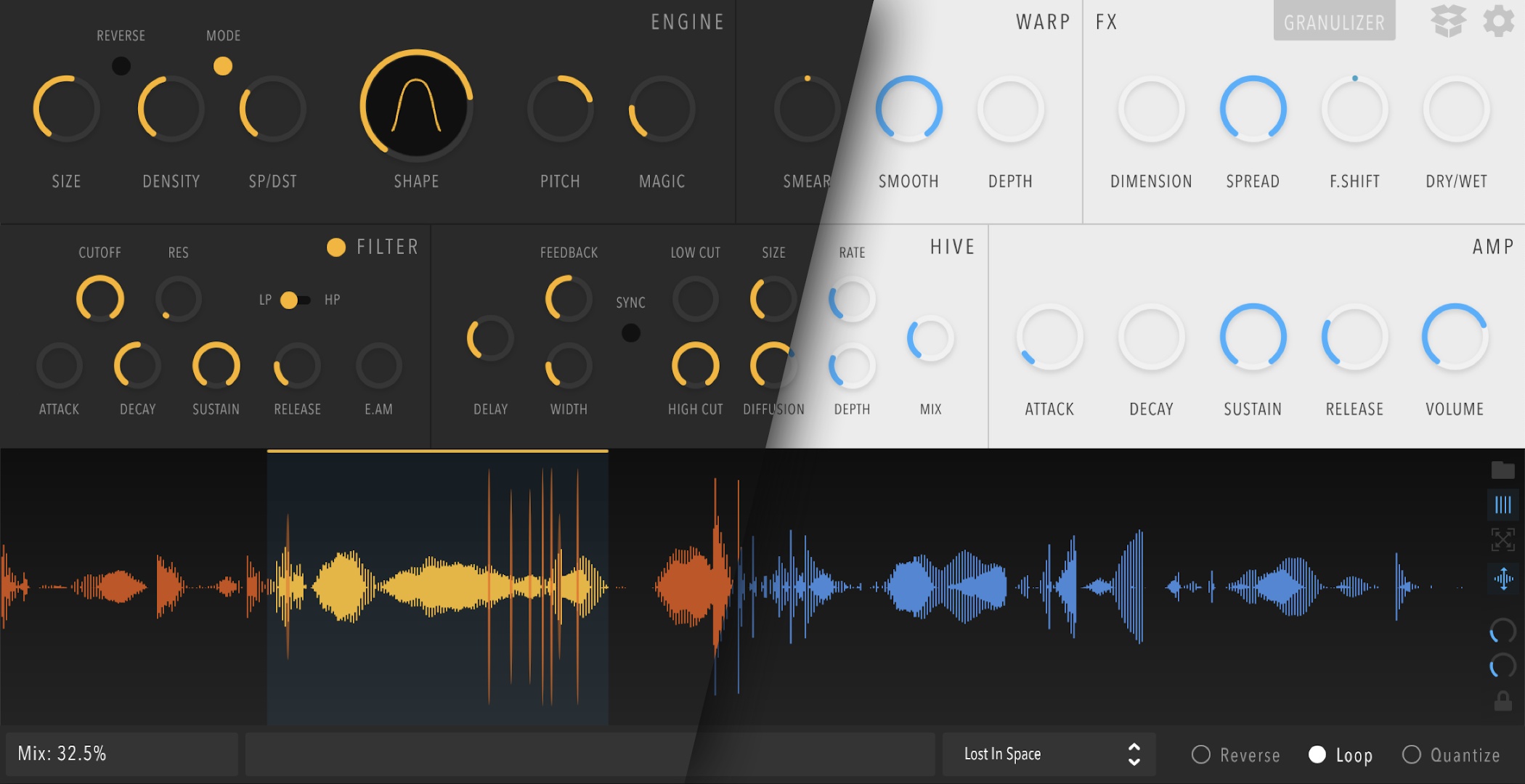 Granulizer 2 | Inertia Sound Systems